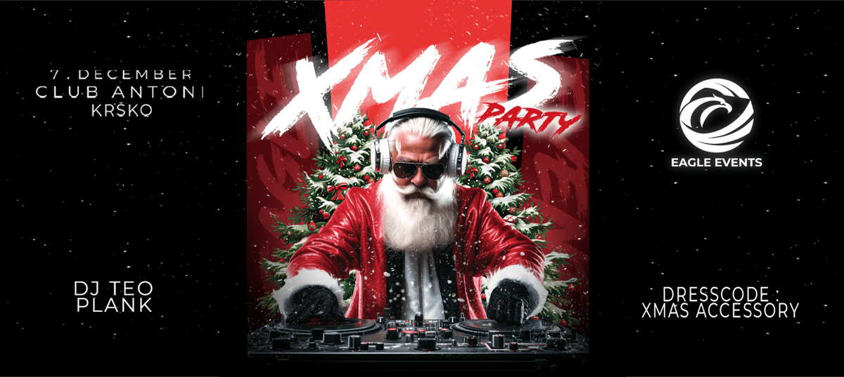 Vstopnice za SANTA'S SECRET PARTY / CLUB ANTONI, CLUB ANTONI, Leskovec ...