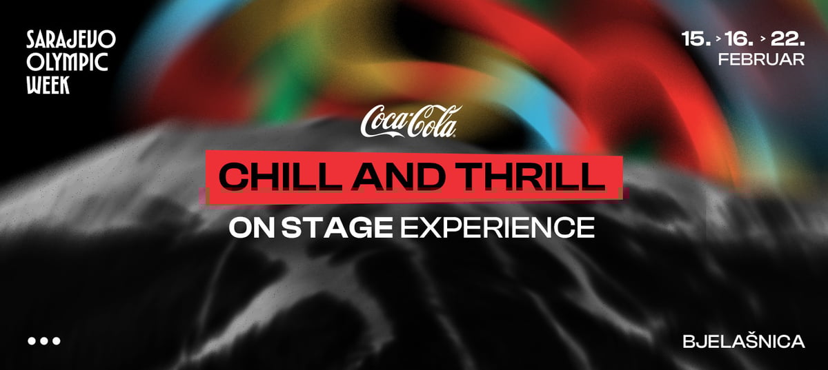 Ulaznice za CHILL & THRILL ON STAGE EXPERIENCE, Restoran Benetton ...