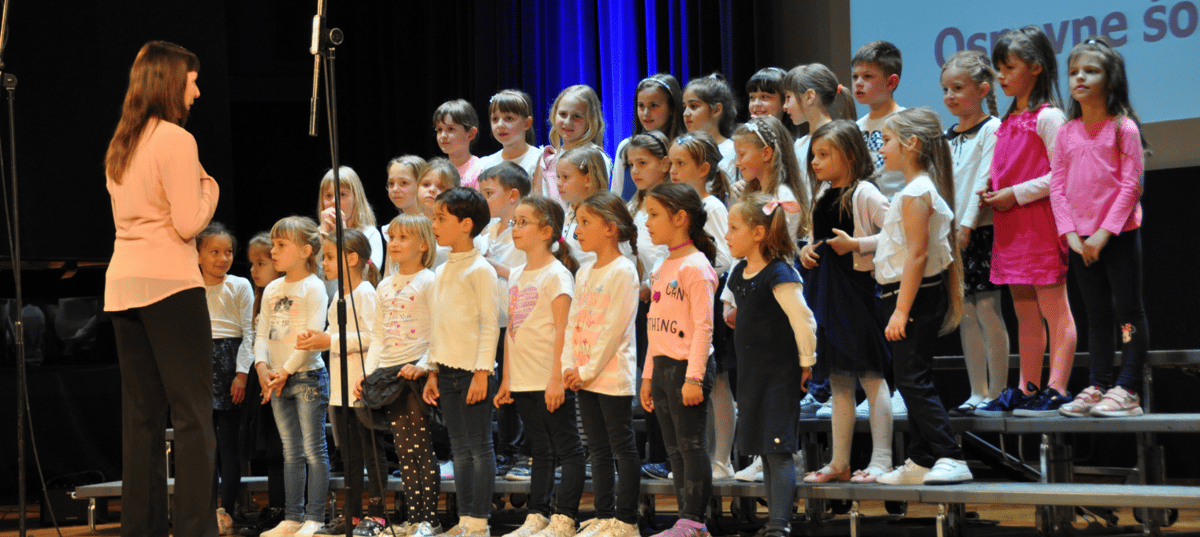 Tickets für Revija otroških in mladinskih zborov 2025, Avditorij ...