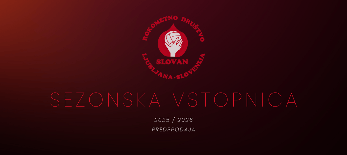 Vstopnice za Sezonske vstopnice RD LL Grosist Slovan, Dvorana Kodeljevo ...