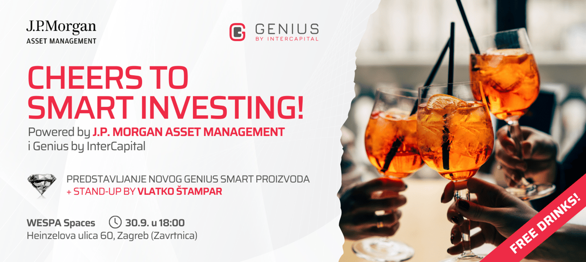 Cheers to SMART investing, Wespa Spaces, Zagreb | Tuesday, 30.09.2025 ...