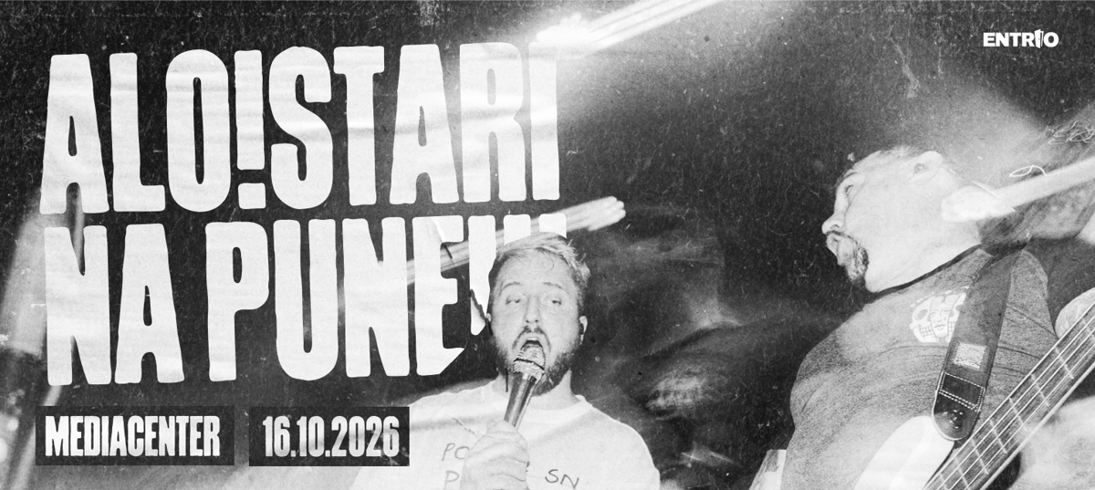 Tickets for Alo!Stari - Na pune!!!, Media Center, Ljubljana | Friday ...