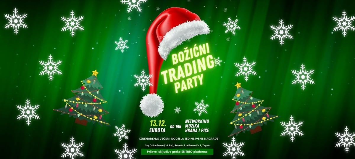Tickets for Trading Party 13.12.2025., Sky Office Towers (14. kat ...