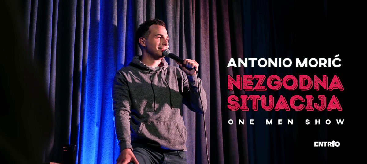 Tickets for POREČ: Stand-up "Nezgodna situacija" II Antonio Morić ...