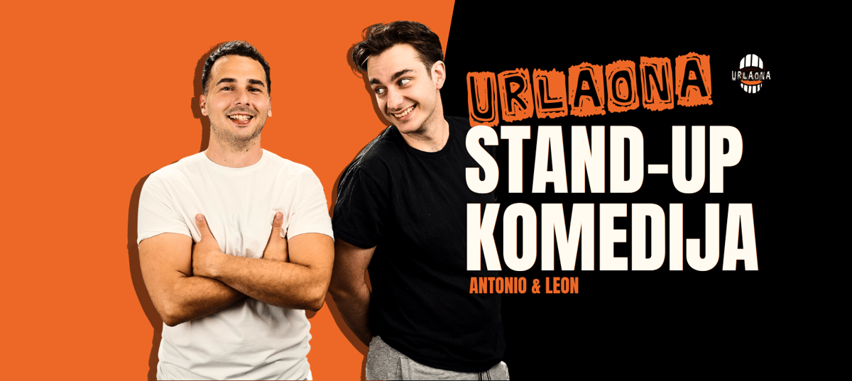 Tickets for ZABOK: URLAONA stand-up II Antonio i Leon, POU Zabok (Kino ...