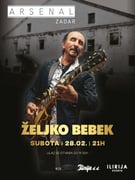Tickets for Željko Bebek u Arsenalu!, Arsenal Zadar, Zadar | Saturday ...