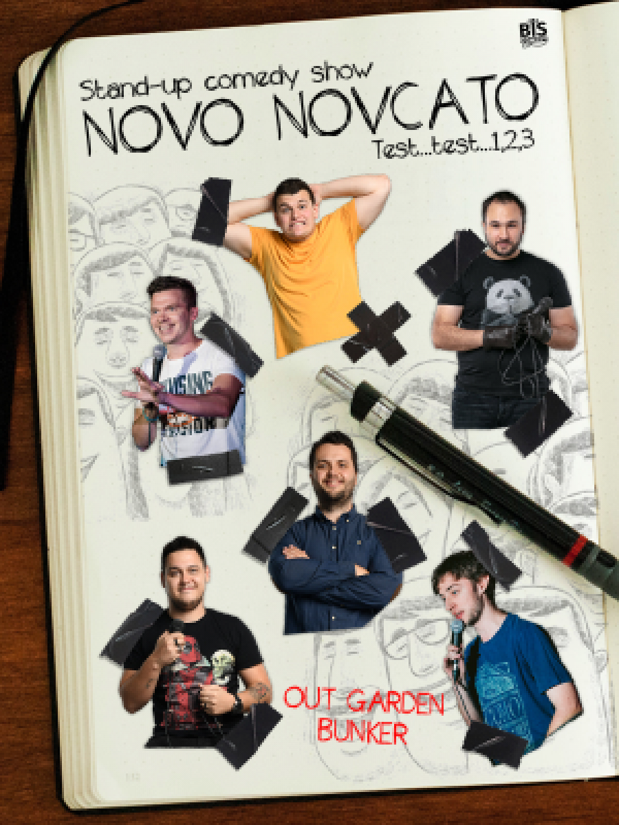 Tickets for Novo Novcato Zima PETA IZVEDBA - Stand-up comedy show, Out ...