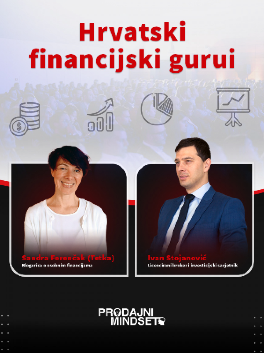 Ulaznice za Prodajni Mindset: Hrvatski financijski gurui, Sky Office, Zagreb | Četvrtak, 18.01. ...