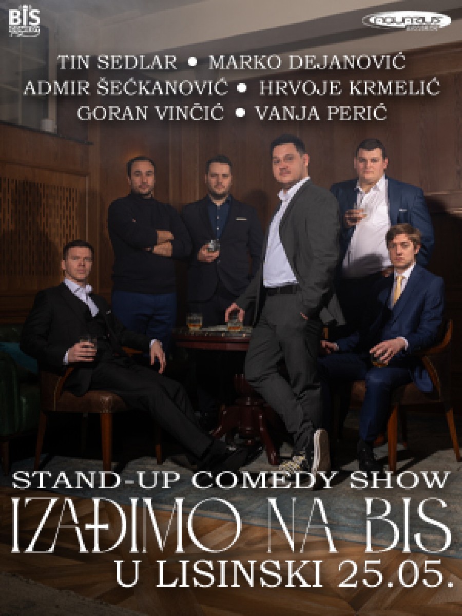 Ulaznice za Izađimo na BIS - Stand UP Comedy Show, Koncertna dvorana ...