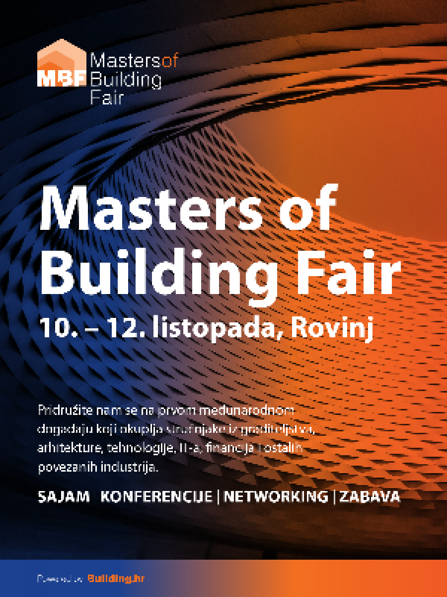 MASTERS OF BUILDING FAIR, Rovinj, Rovinj | From 10.10.2024. to 12.10. ...