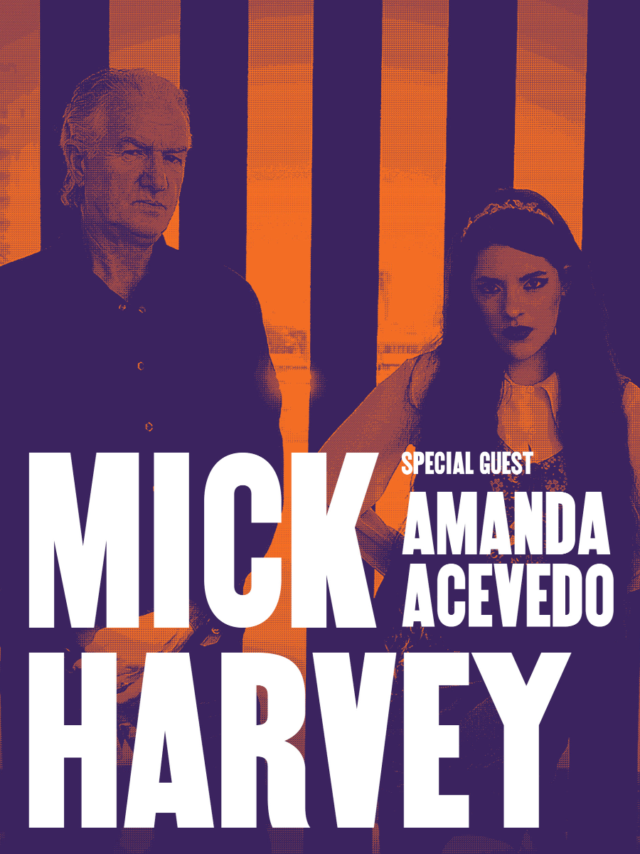 Ulaznice za MICK HARVEY W/ AMANDA ACEVEDO@ ROJC, PULA, Društveni centar ...