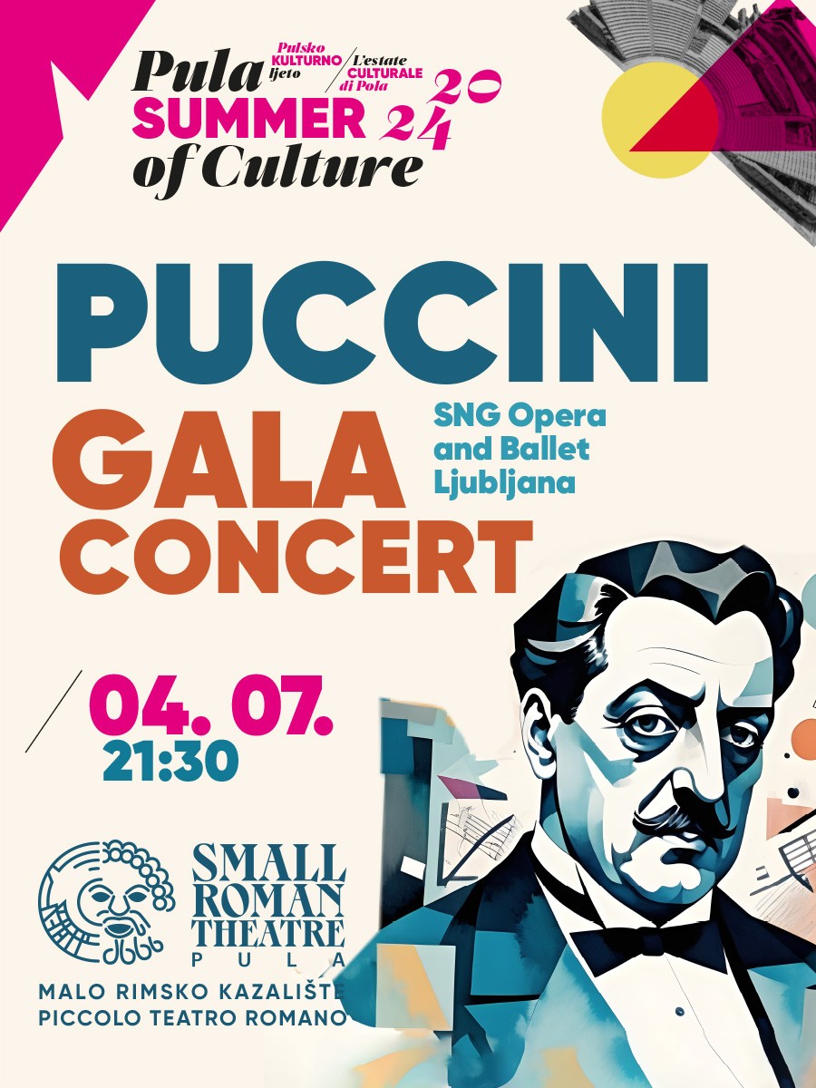 Ulaznice za Puccini Gala Concert: SNG Opera and Ballet Ljubljana, Malo ...