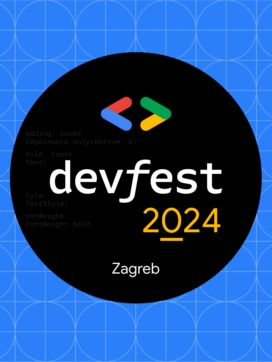 DevFest 2024, WESPA Business & Lounge | Green Gold, Zagreb | Petak, 25. ...