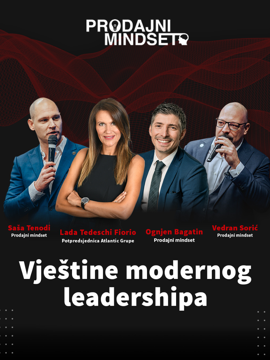 Ulaznice za Prodajni Mindset: Vještine modernog leadershipa, Sky Office, Zagreb | Četvrtak, 16. ...