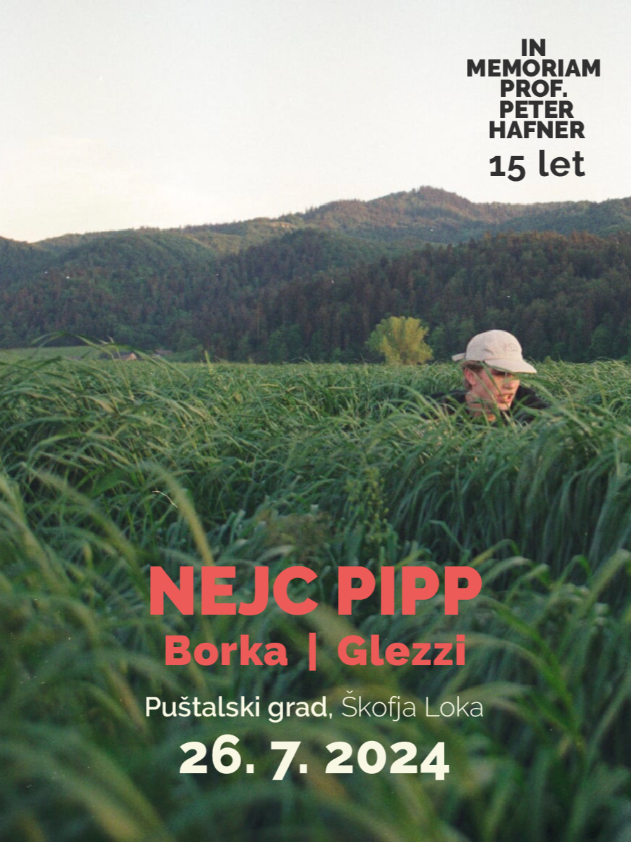 Tickets for Nejc Pipp, Borka, Glezzi | IMPH #15, Puštalski grad, Škofja ...