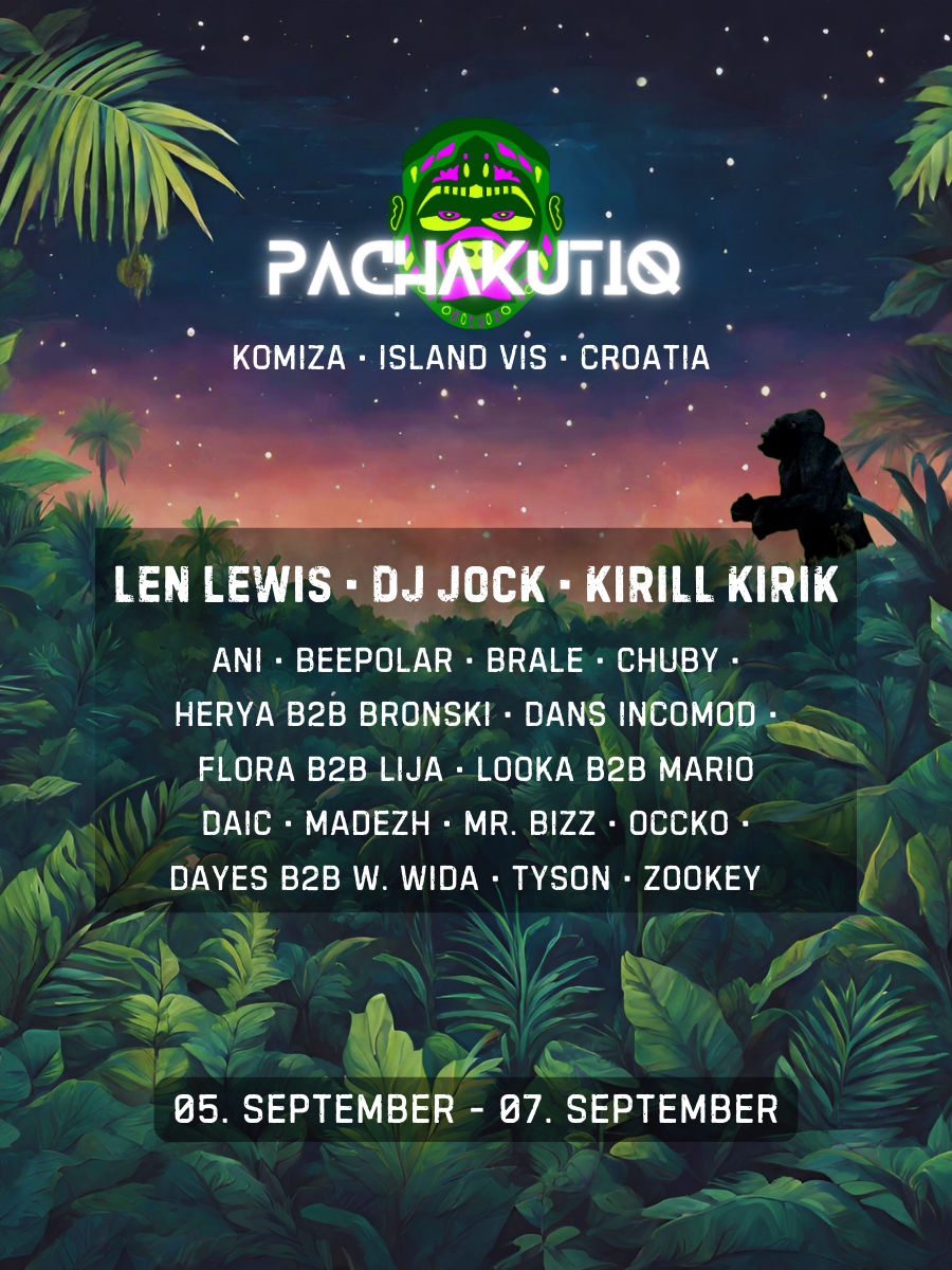 Ulaznice za Pachakutiq festival 2024, plaza Kamenice, Komiža | Od 05.09 ...