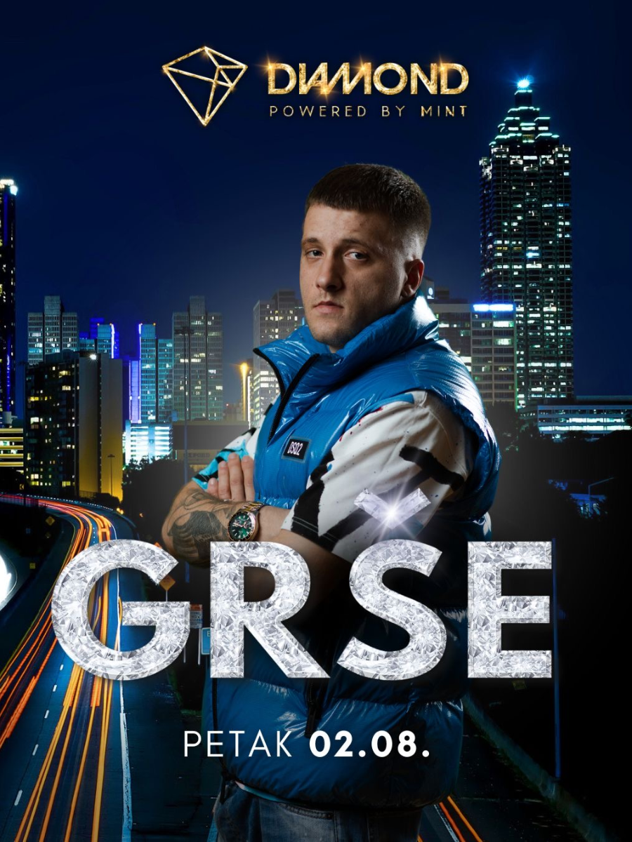 Tickets for GRŠE @ DIAMOND club powered by Mint, Diamond club, Malinska ...