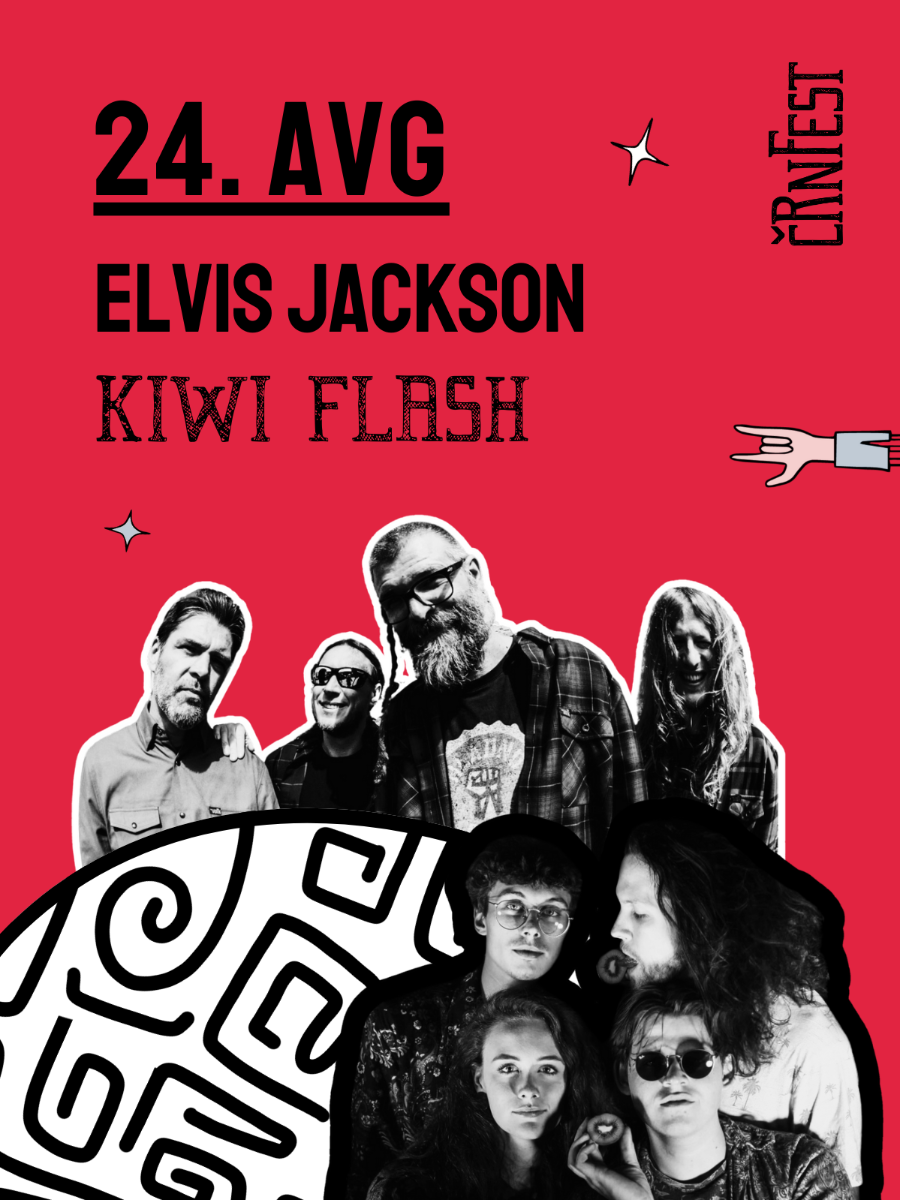 Vstopnice za ČrnFest 2024 - Elvis Jackson & Kiwi Flash, Grad Črnomelj ...
