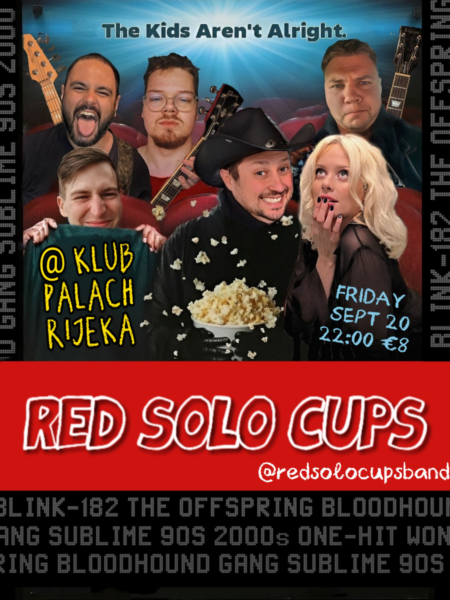 Tickets for Red Solo Cups Band - Guilty Pleasure 90s Pop Rock Party ...