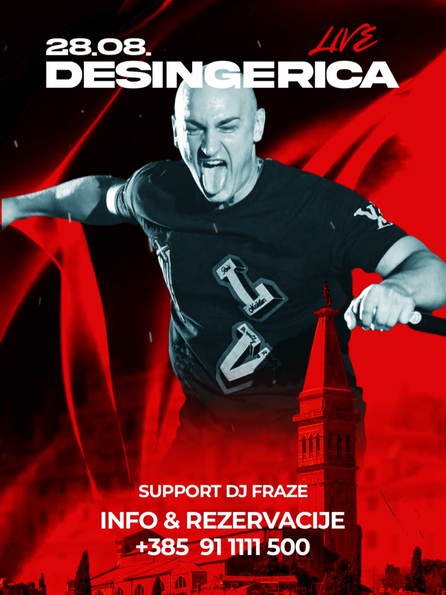 Tickets for STRAIGHT OUTTA BALKAN with Desingerica x Fantasea Events ...