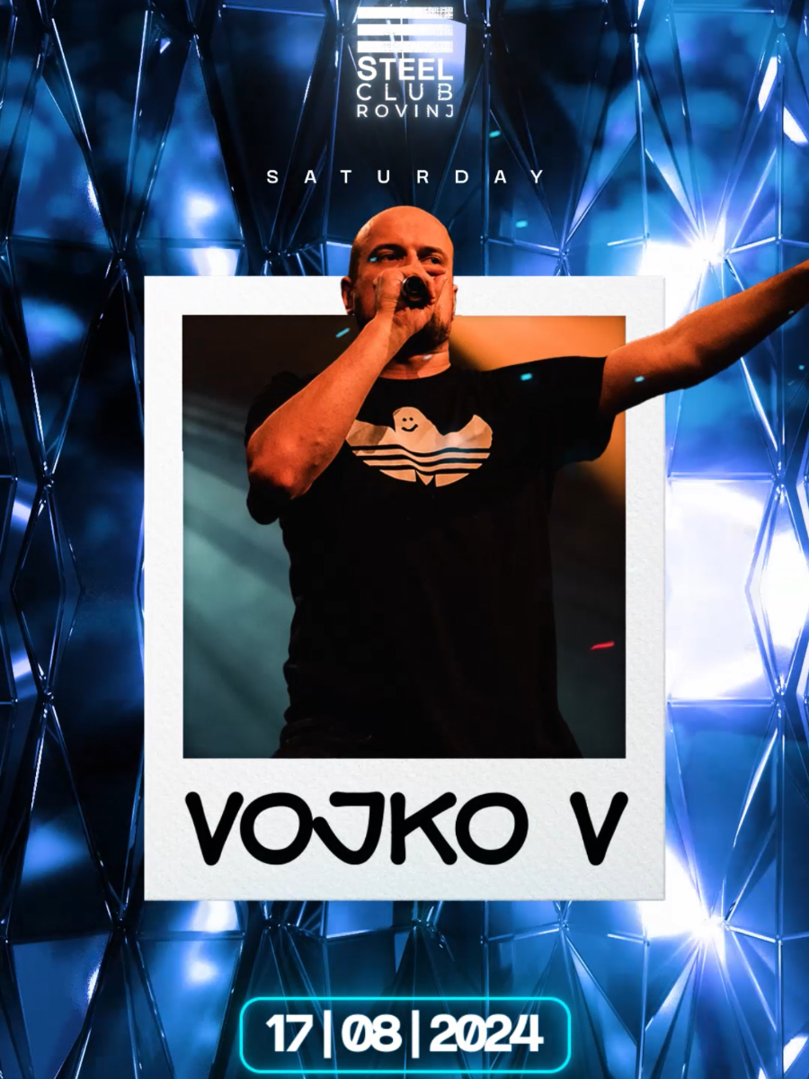Tickets for Vojko V Live, Steel Venue Rovinj, Rovinj | Saturday, 17.08. ...