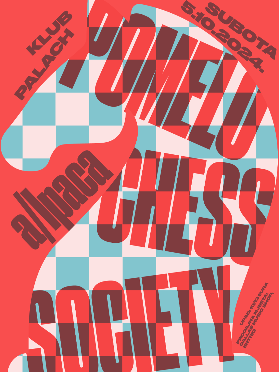 Vstopnice za Pomelo Chess Society u Palachu!, Klub Palach, Rijeka ...