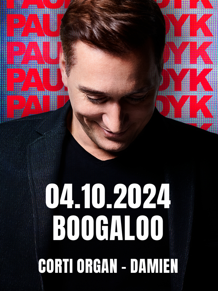Tickets for PAUL VAN DYK, Klub Boogaloo, Zagreb | Friday, 04.10.2024 ...
