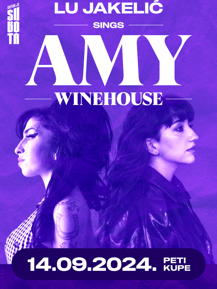 Tickets for sjs predstavlja AMY WINEHOUSE ROĐENDAN, Peti kupe, Zagreb ...