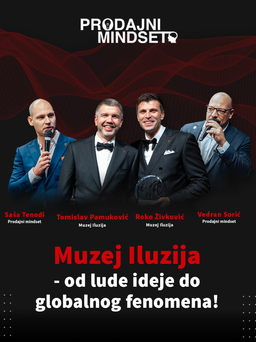 Ulaznice za Prodajni Mindset: Muzej iluzija – od lude ideje do globalnog fenomena!, Sky Office ...