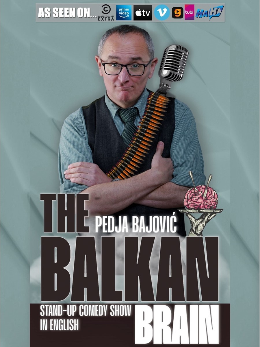 Tickets for THE BALKAN BRAIN: Stand-Up Comedy in English in Zagreb ...