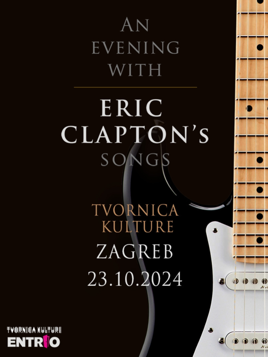 Vstopnice za An Evening With Eric Clapton's Songs by Ivan Pešut ...