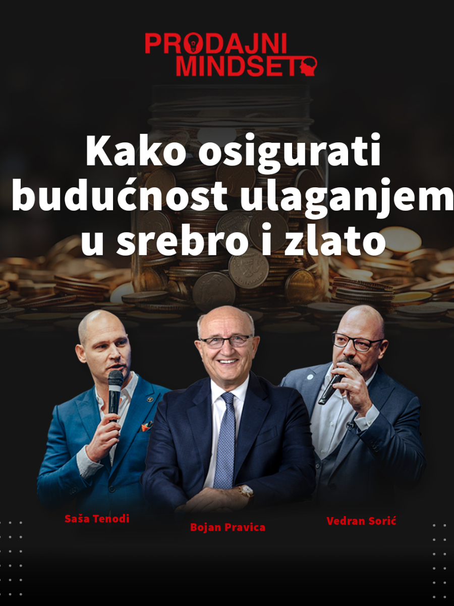 Ulaznice za Prodajni Mindset: Kako osigurati budućnost ulaganjem u srebro i zlato, Sky Office ...