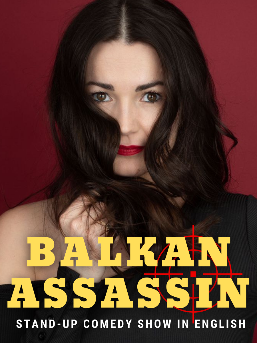 Tickets for BALKAN ASSASSIN: Stand-up Comedy in English, Teacher's Pub ...