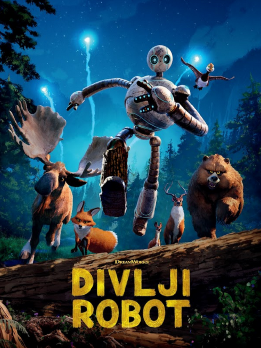 Ulaznice za Divlji robot - Velika dvorana, Kino Edison, Karlovac ...