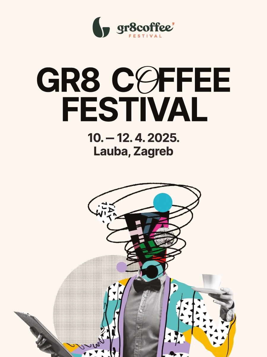 Tickets for GR8 Coffee festival vol. 2, Lauba, Zagreb | From 10.04.2025 ...