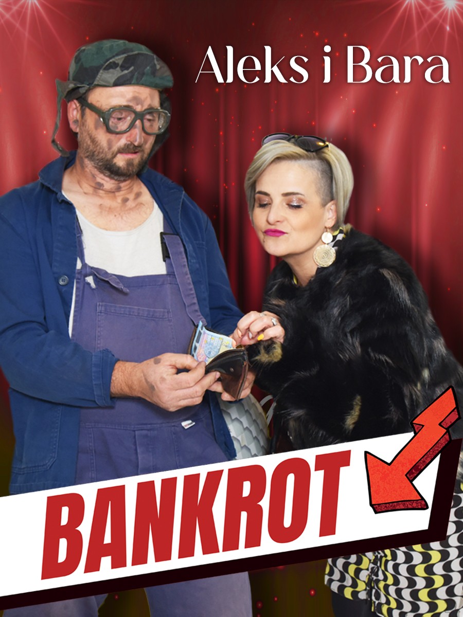 Vstopnice za BANKROT - Alex i Bara - 1. Dani smijeha u Zaboku, POU ...
