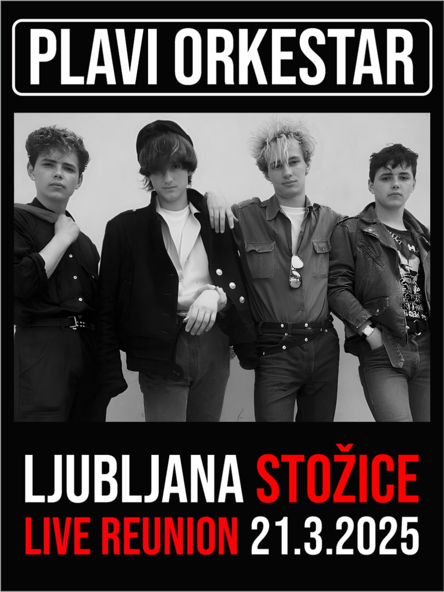 Vstopnice za PLAVI ORKESTAR KAO NEKADA - LIVE REUNION, Arena Stožice ...