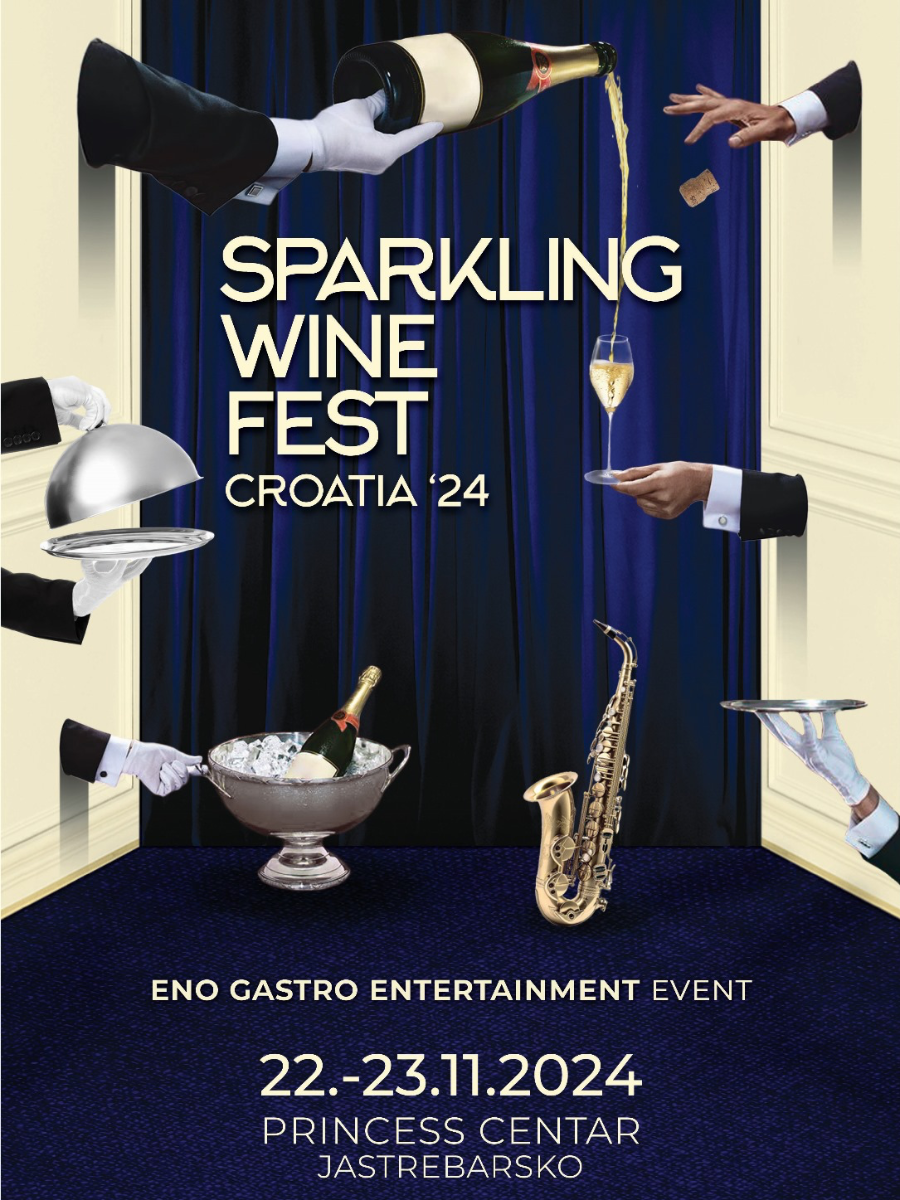 Tickets for Sparkling Wine Fest Croatia, Princess Centar Jastrebarsko ...