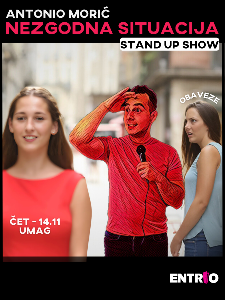 Ulaznice za Stand-up "Nezgodna situacija" UMAG, American Bar, Umag ...