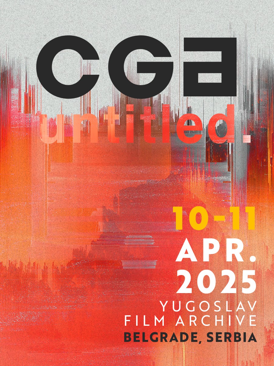 CGA Belgrade Conference 2025, Jugoslovenska kinoteka, Beograd | From 10 ...