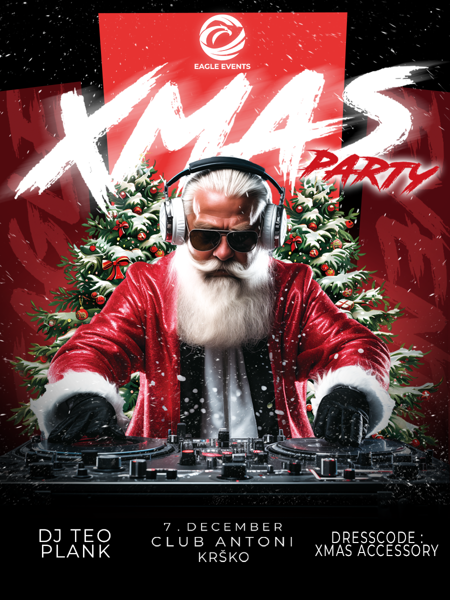 Vstopnice za SANTA'S SECRET PARTY / CLUB ANTONI, CLUB ANTONI, Leskovec ...
