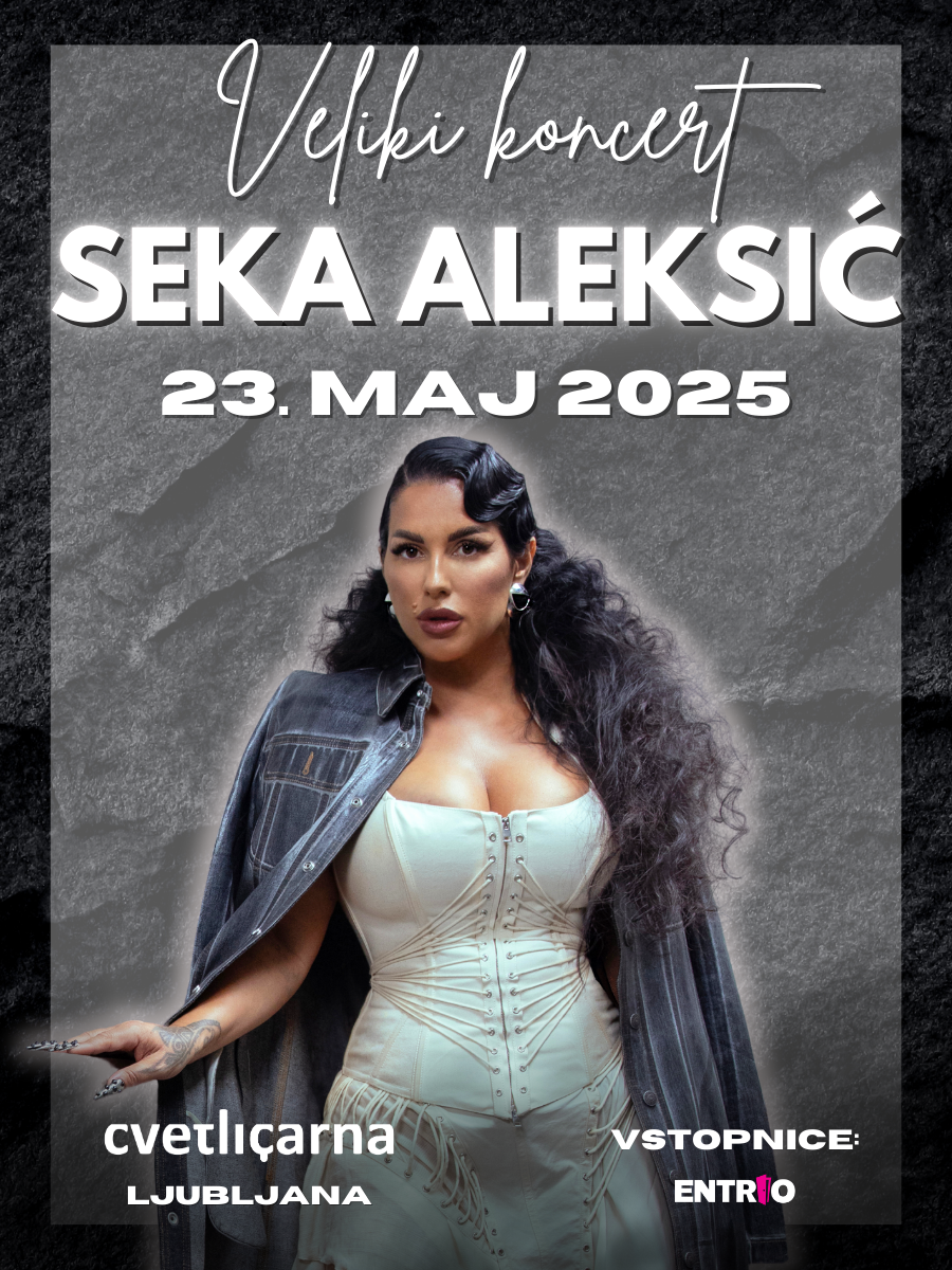 Tickets for SEKA ALEKSIĆ - Cvetličarna, 23.maj 2025, Cvetličarna ...