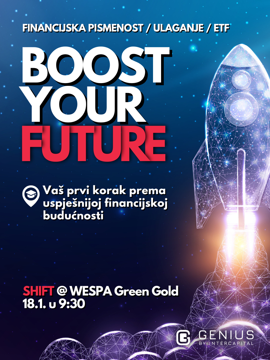 Boost your future – edukacija o osobnim financijama, WESPA Business & Lounge | Green Gold ...