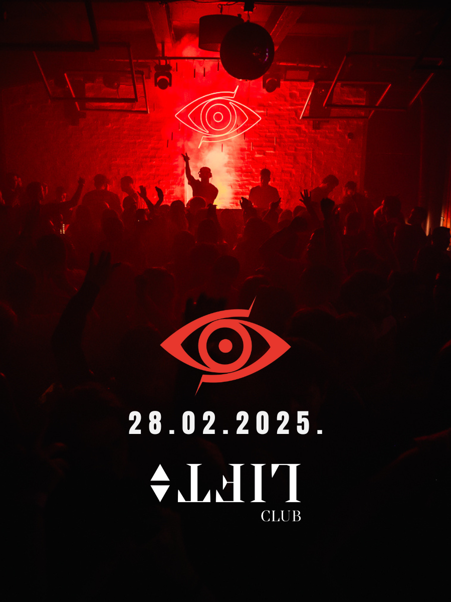 Ulaznice za Dr. House @Lift Club Zagreb, Lift Club, Zagreb | Petak, 28.02.2025., 23:00h | Entrio.hr