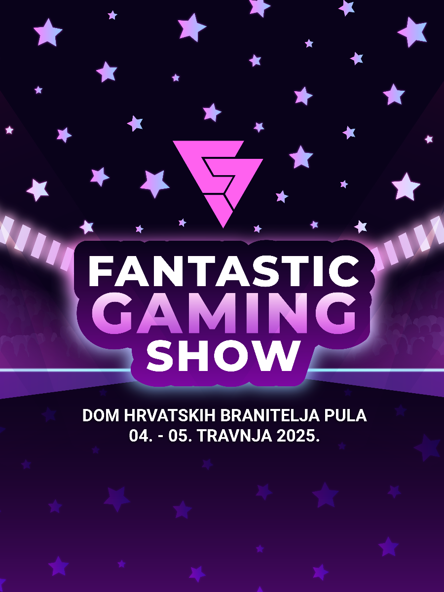 Tickets für Fantastic Gaming Show 2025, Dom hrvatskih branitelja, Pula ...