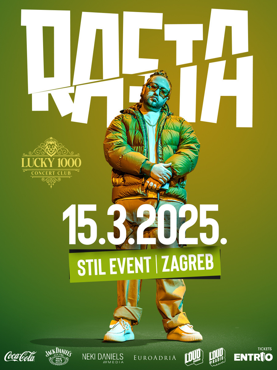 Ulaznice za LUCKY 1000 KONCERT CLUB PREDSTAVLJA: RASTA, Stil Event ...