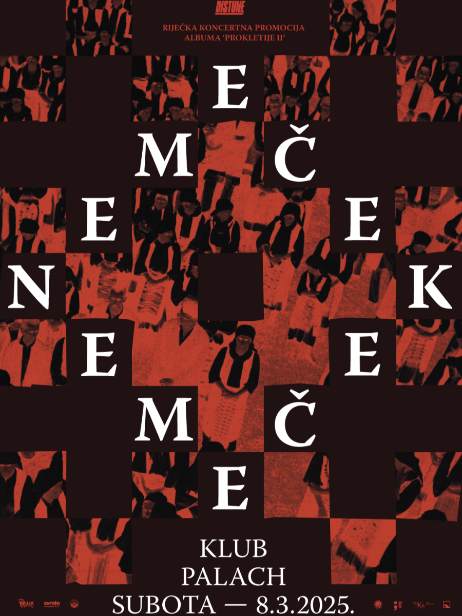 Ulaznice za Nemeček u Palachu!, Klub Palach, Rijeka | Subota, 08.03. ...