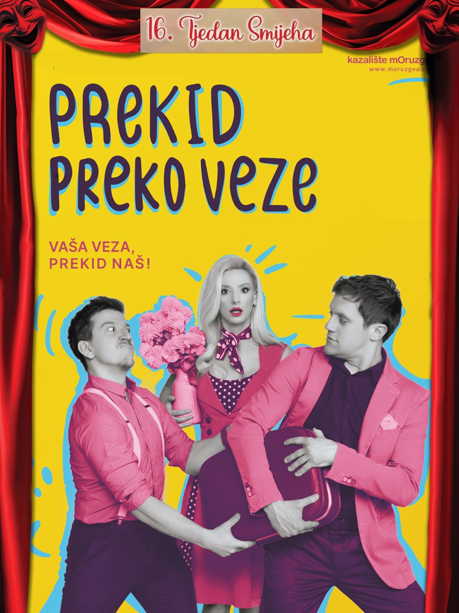 Tickets for PREKID PREKO VEZE - Kazalište Moruzgva - 16. TJEDAN SMIJEHA ...