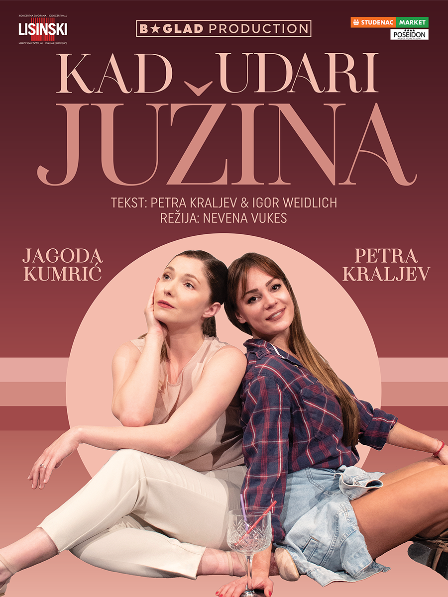 Ulaznice za KAD UDARI JUŽINA, komedija, Kulturni centar Kaštela, Kaštel ...