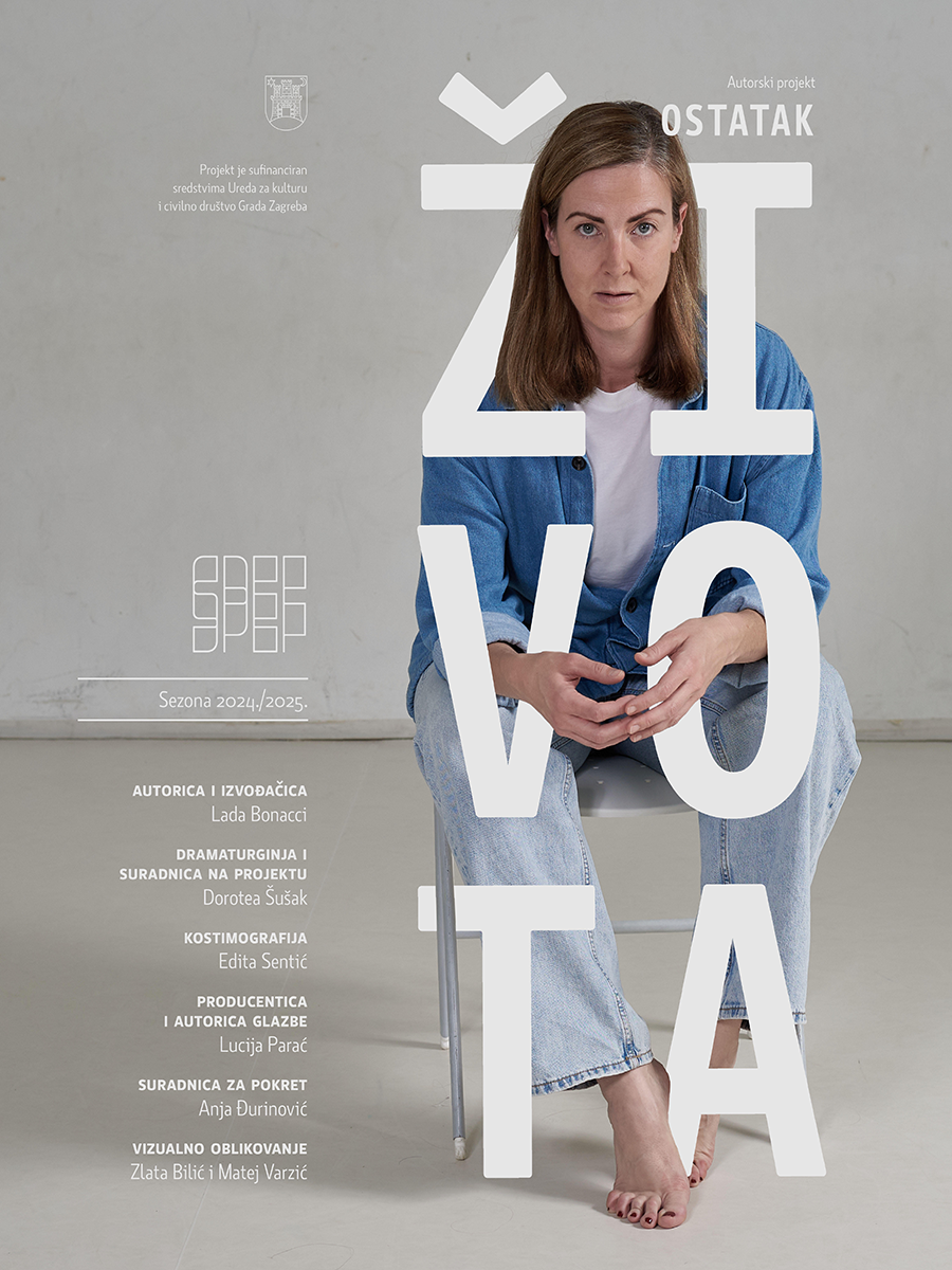 Vstopnice za Ostatak života, 15.02.2025., 20:00h, Academia Club Ghetto ...